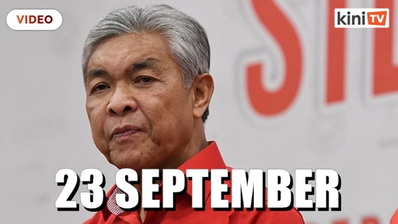 Kes UKSB: Zahid bebas atau bela diri diketahui 23 September ini - video Dailymotion