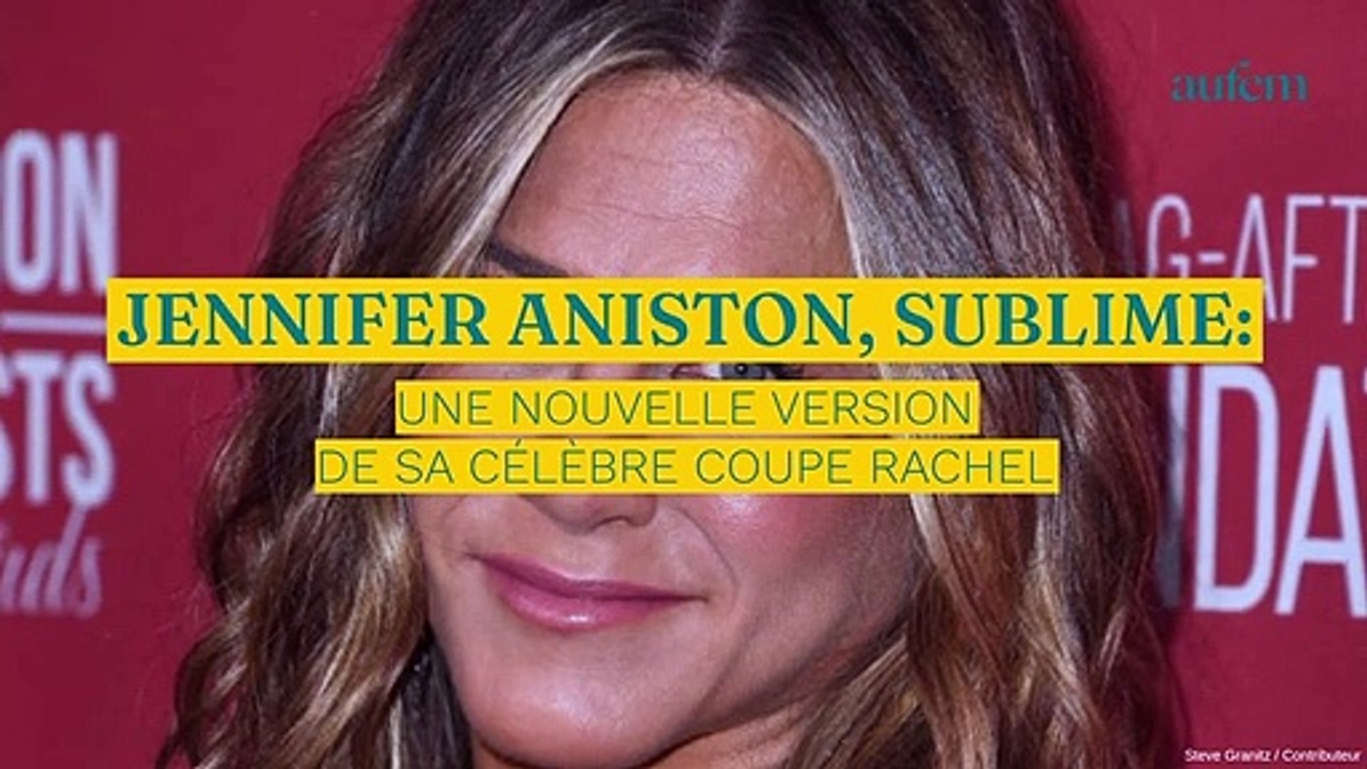 Cicatrice De Jennifer Aniston Jennifer Aniston 'tournage' Gâteau Sur