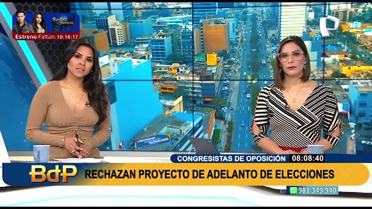 Marisol Pérez Tello: “Toda la corrupción de este Gobierno se gesta ...