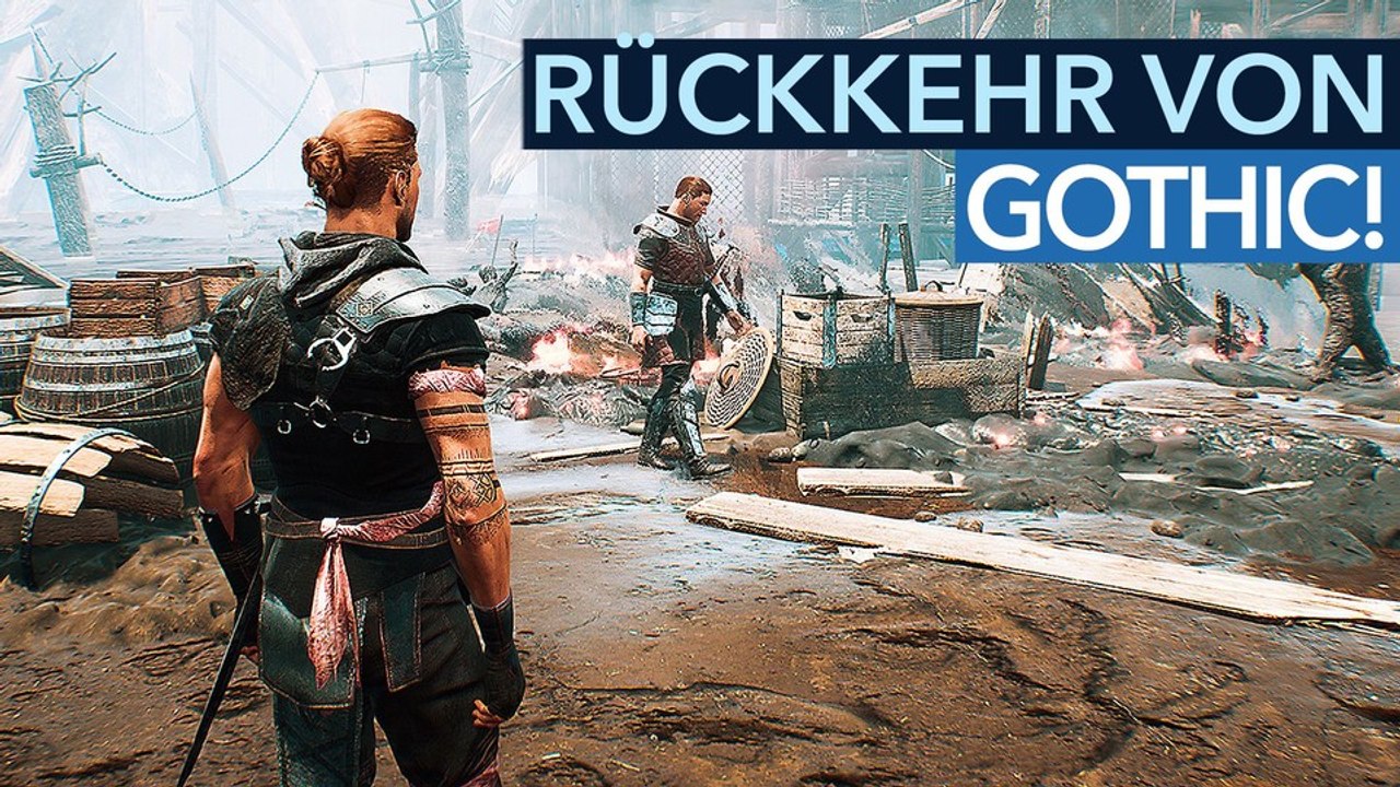 Remake von Gothic 1 - Was ist anders, was wird besser? - video Dailymotion