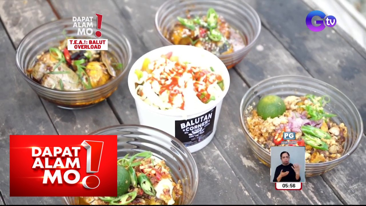 Iba’t bang balut dishes, alamin! | Dapat Alam Mo! - video Dailymotion