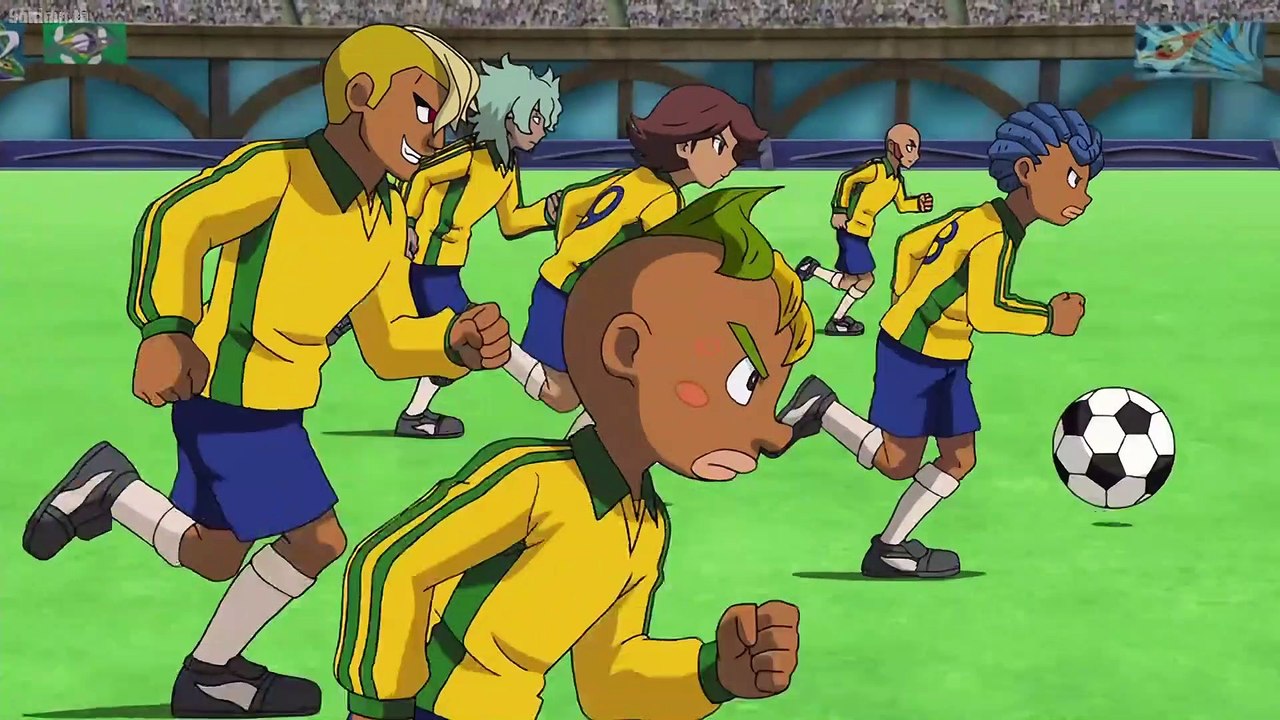 Inazuma Eleven Episode 112 - The Kingdom's Darkness!(4K Remastered ...