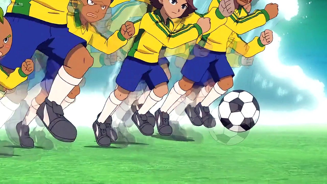 Inazuma Eleven Episode 114 - Inazuma Japan VS The Kingdom(4K Remastered ...
