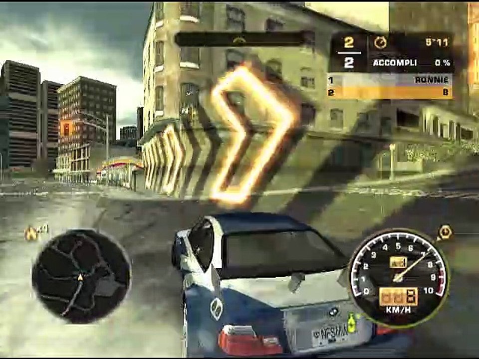 Need for Speed : Most Wanted online multiplayer - ngc - Vidéo Dailymotion