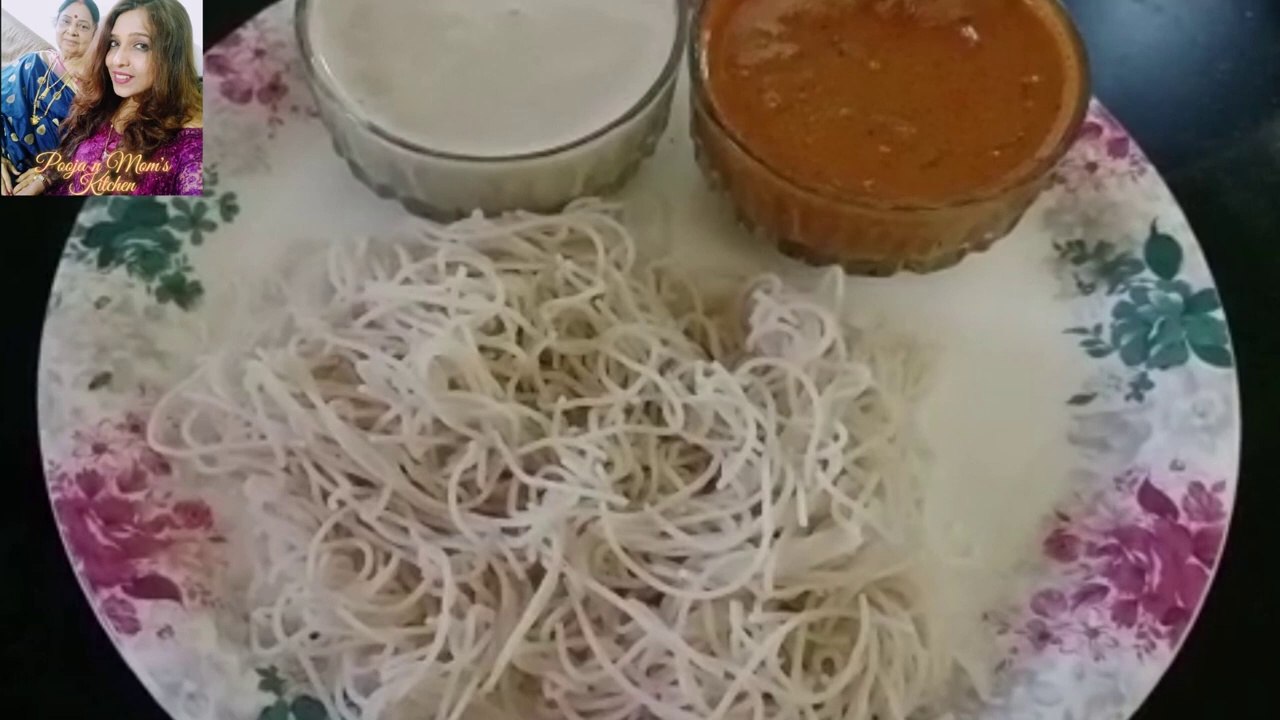 Rice Noodles _ Chawal Ki Sev _ Ottu shavige recipe _ othu shavige ...