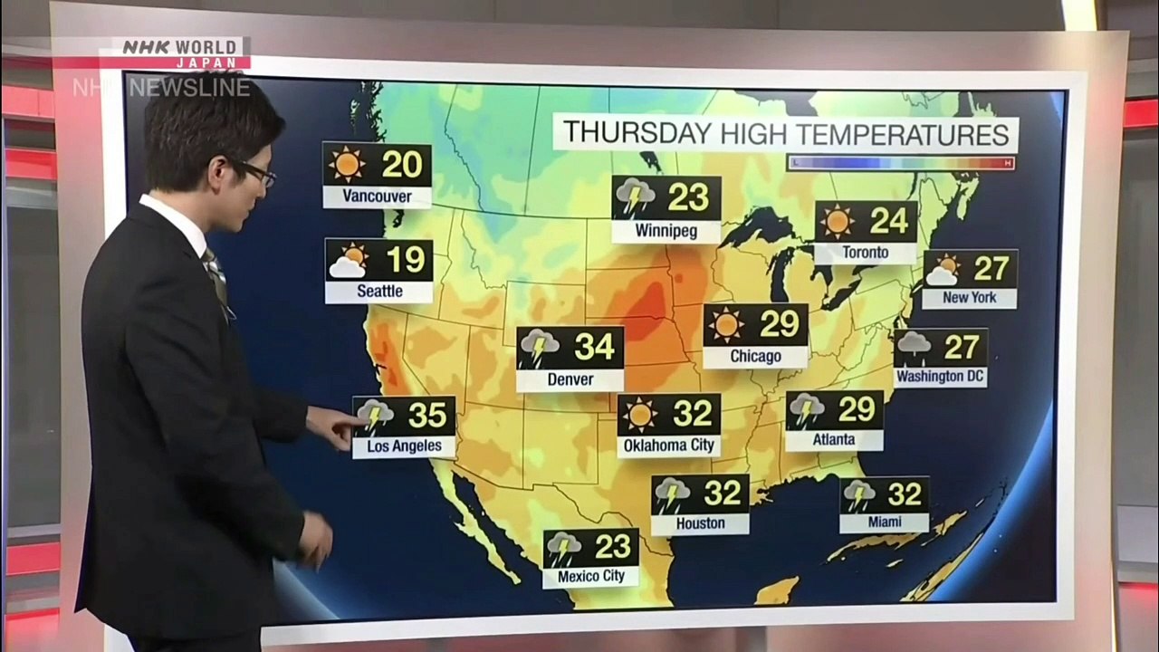 NHK World Japan Weather - 8 Sept. 2022 - Video Dailymotion