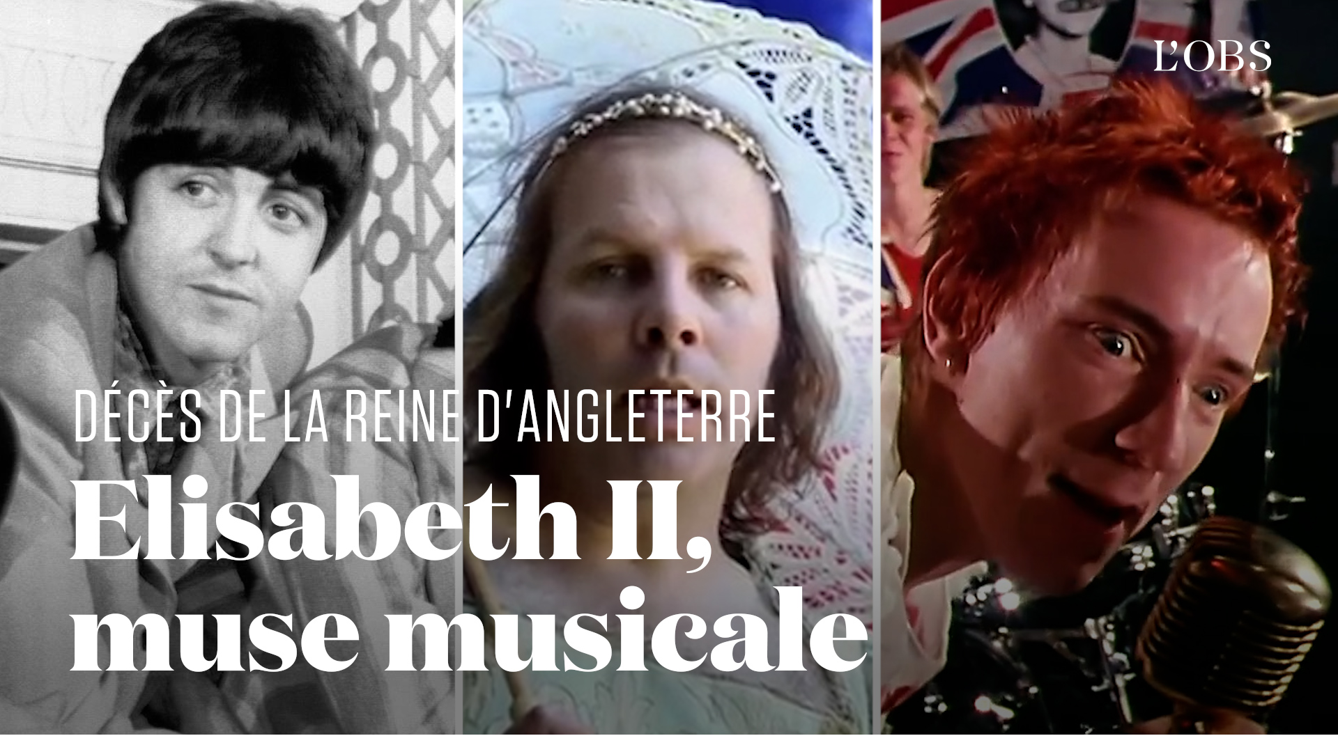 Des Sex Pistols Aux Beatles La Reine Elisabeth Ii En Musique