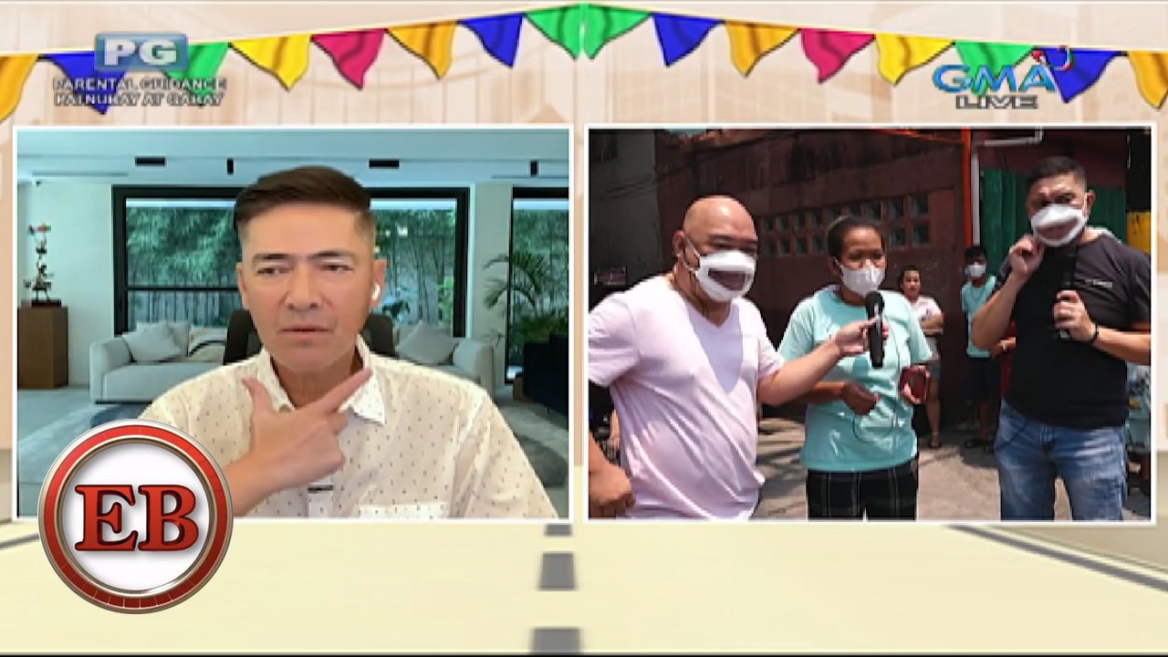 Eat Bulaga: Sampaguita vendor, nagwapuhan kina Bossing, Jose at Wally ...
