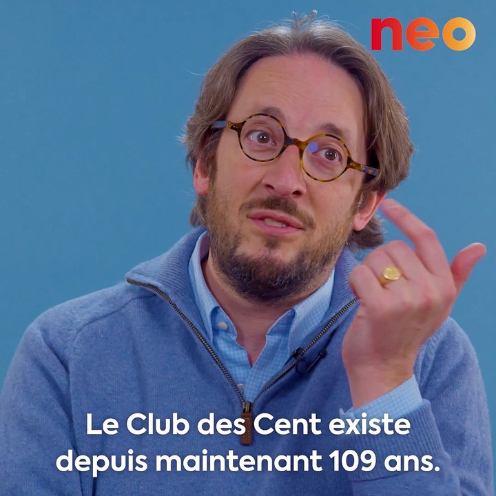Nicolas est membre du Club des Cent, le club discret des amoureux de la ...