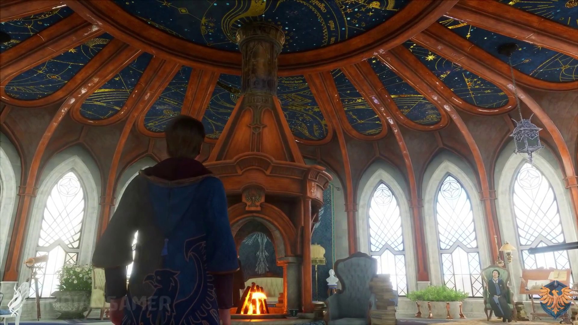 Hogwarts Ravenclaw Common Room