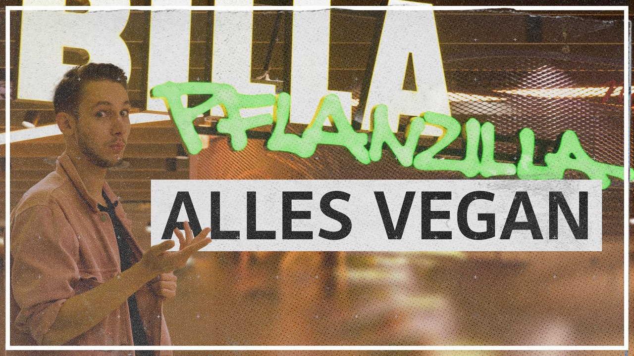 "Billa Pflanzilla": Veganer Supermarkt in Wien eröffnet - video Dailymotion