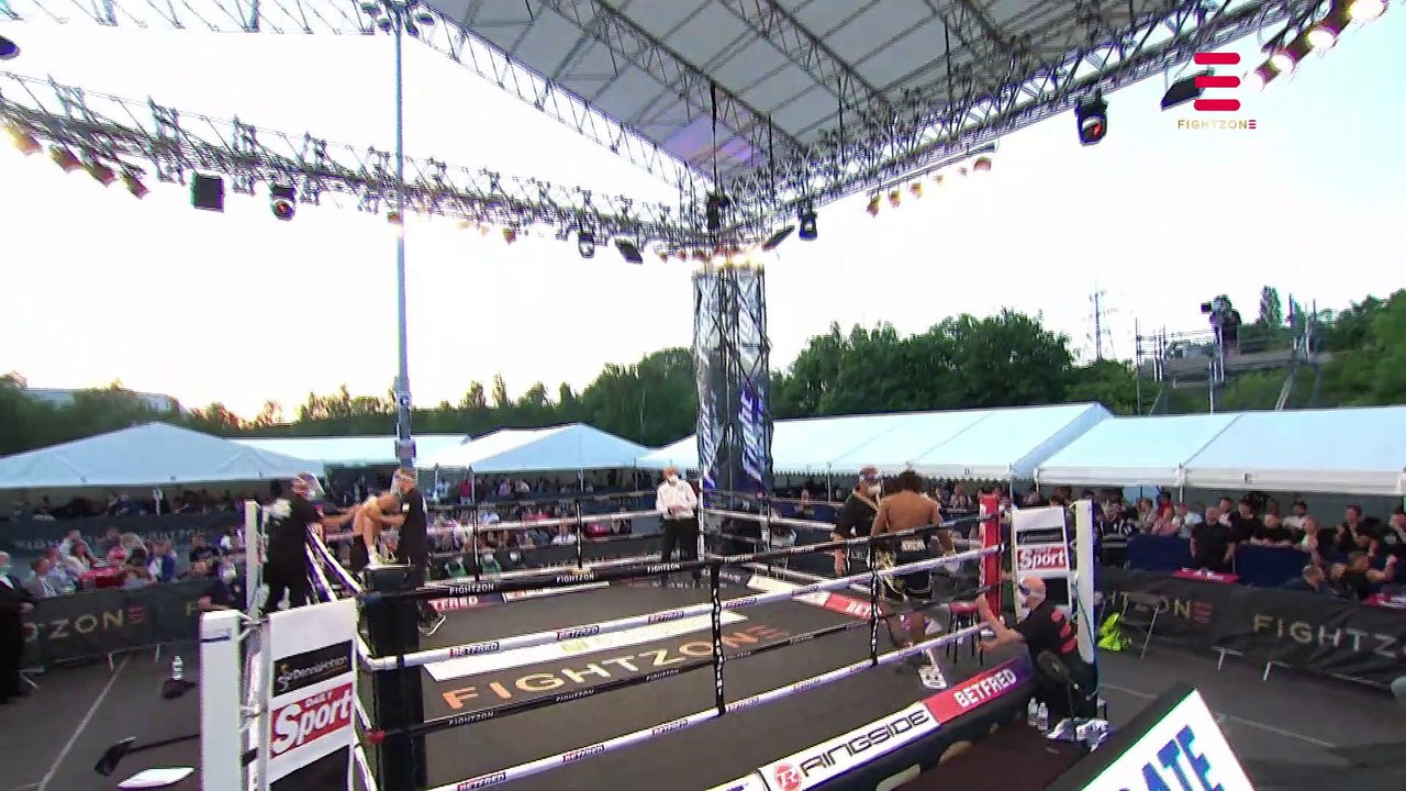 John Fewkes vs Jordan Grannum (04-06-2021) Full Fight - video Dailymotion