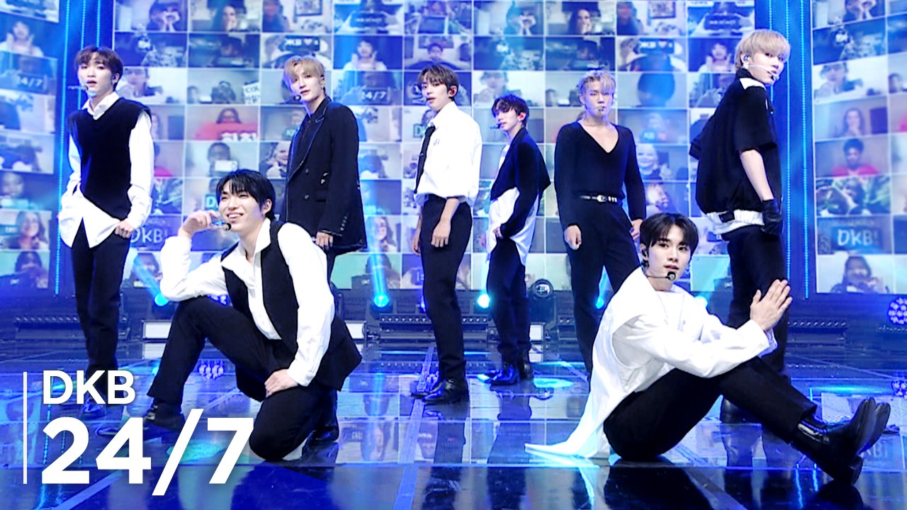 [Simply K-Pop CON-TOUR] DKB (다크비) - 24/7 (넌 매일) _ Ep.536 | [4K] - 동영상 Dailymotion