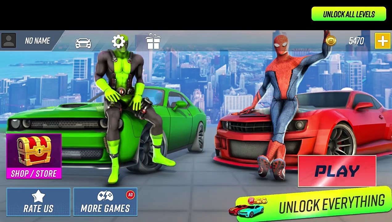 Superhero GT Car Stunt Master V5 - Impossible Tracks Car Driver ...