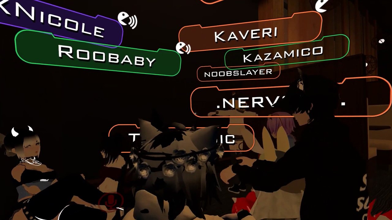 VRChat Being asked weird questions and having strange convo - video ...