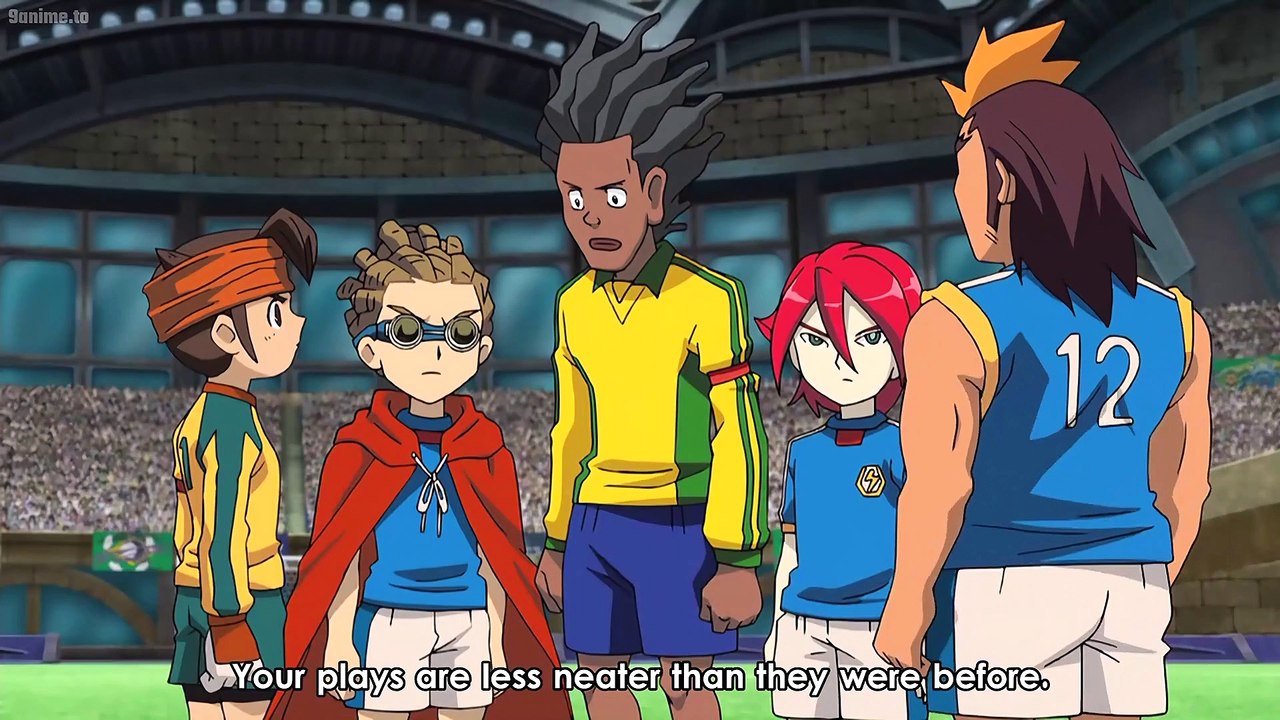 Inazuma Eleven Episode 115 - Counterattack of the Soccer Kingdom!(4K ...