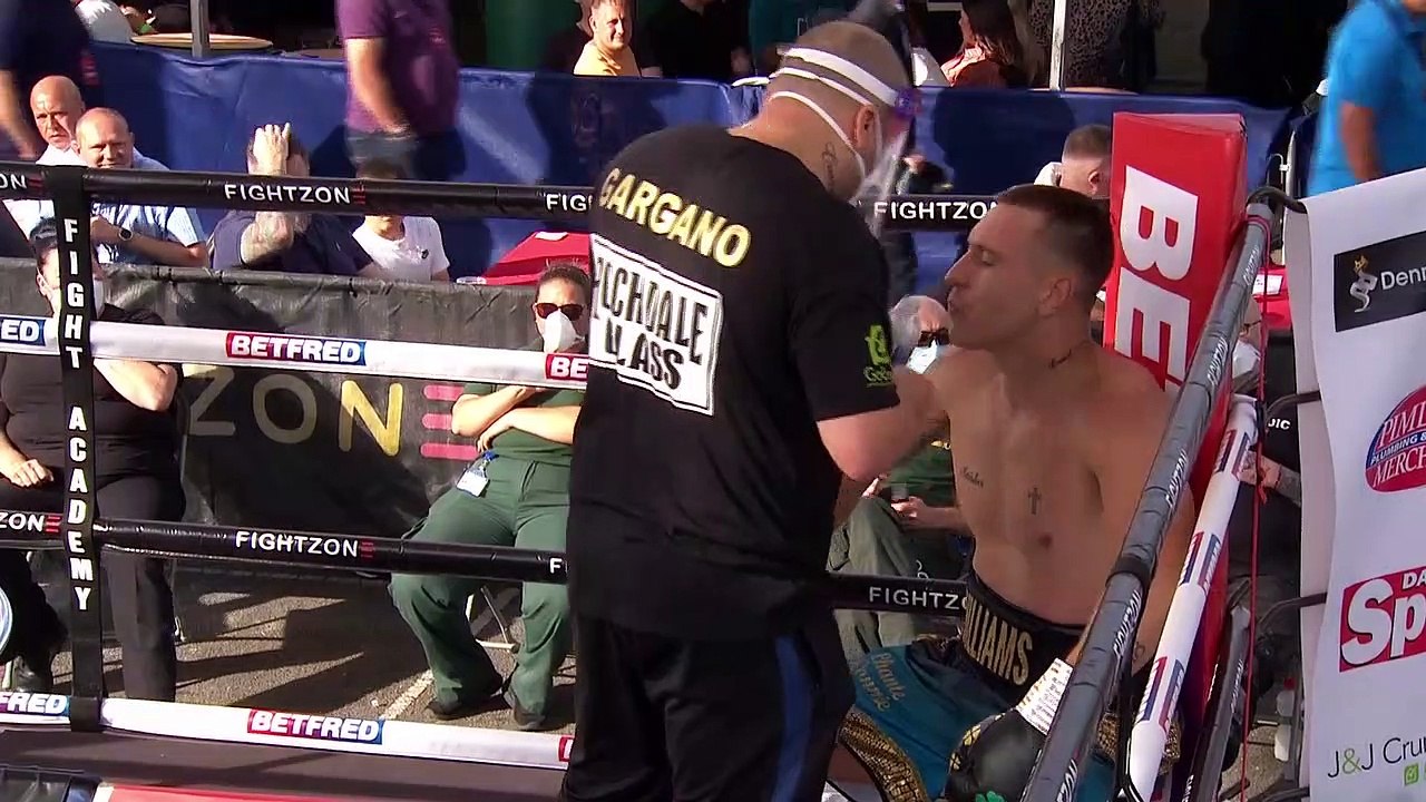 James Hawley vs Scott Williams (05-06-2021) Full Fight - video Dailymotion