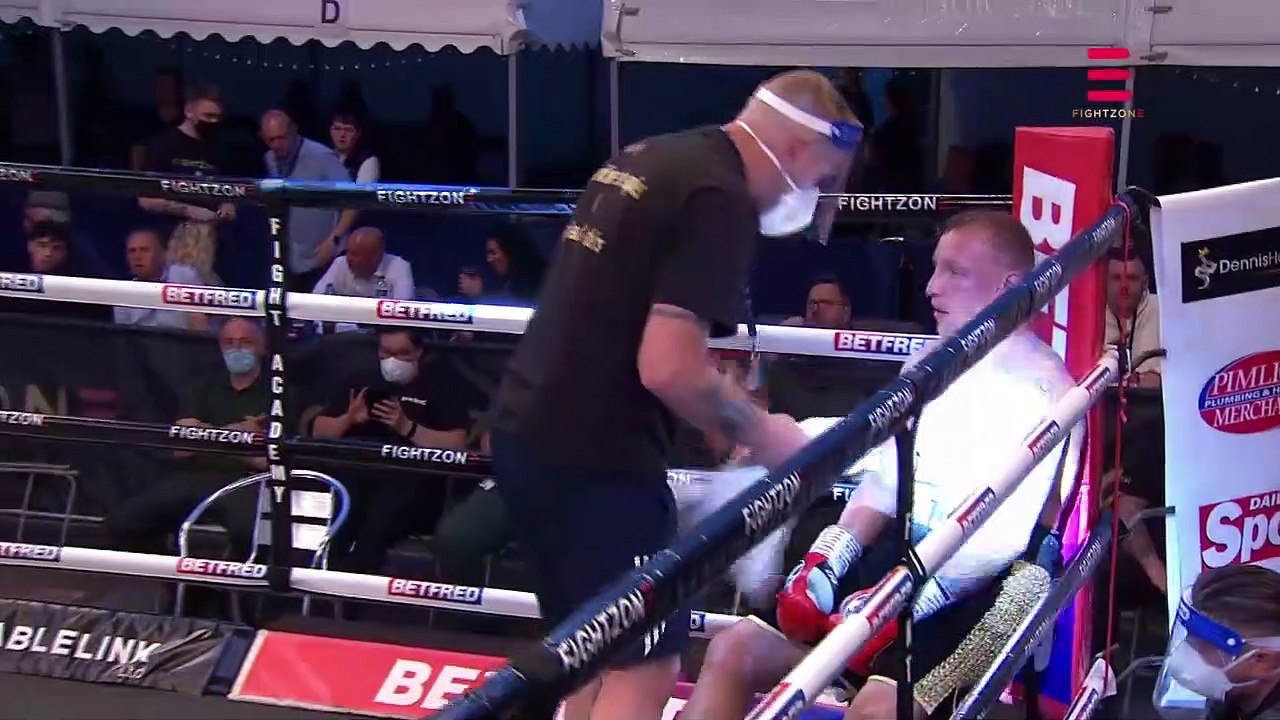Levi Giles vs Kris Pilkington (05-06-2021) Full Fight - video Dailymotion