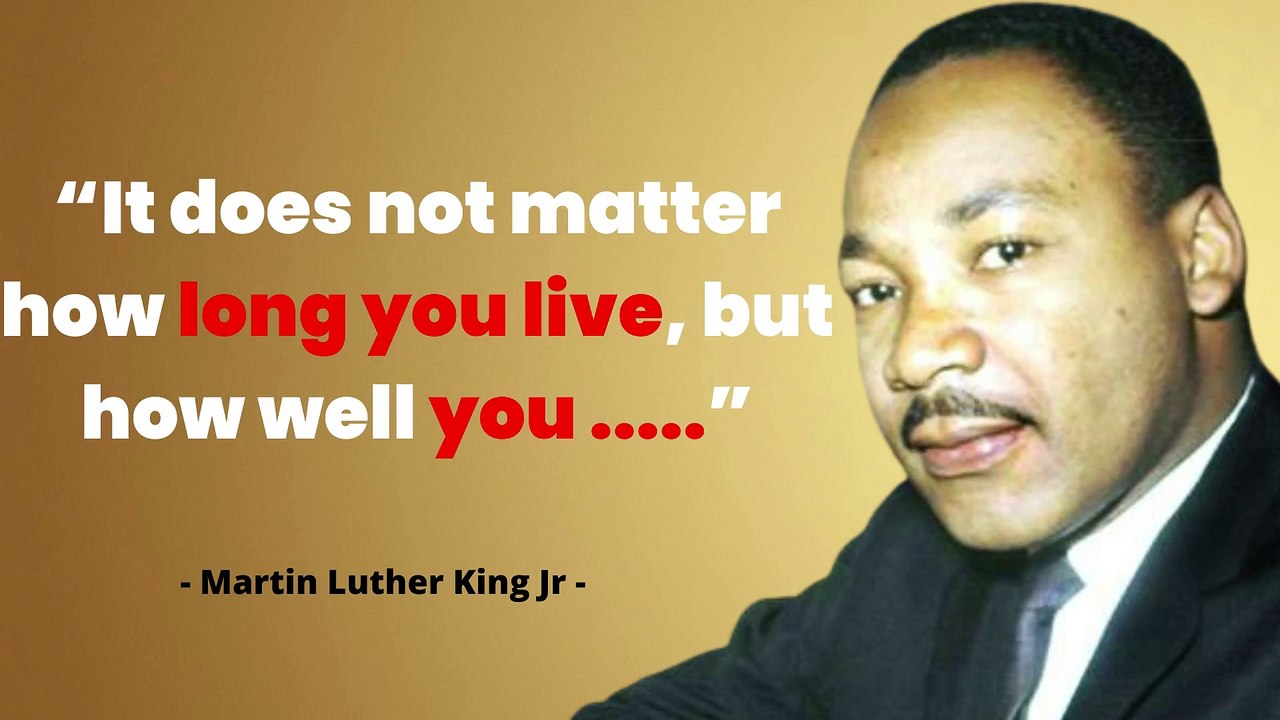 Most Powerful Martin Luther King Jr. Quotes Powerful Martin Luther King ...