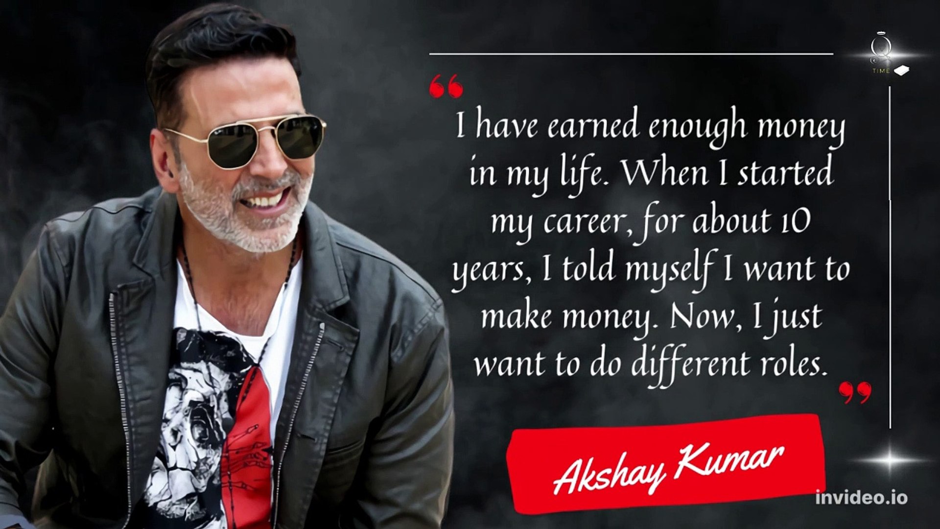 Akshay Kumar Quotes