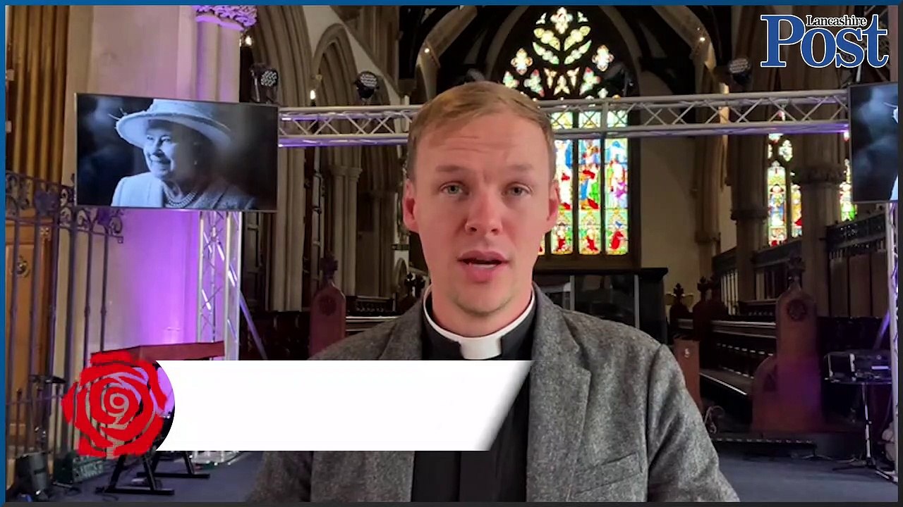 Rev Sam Haigh with a message from Preston Minster - video Dailymotion