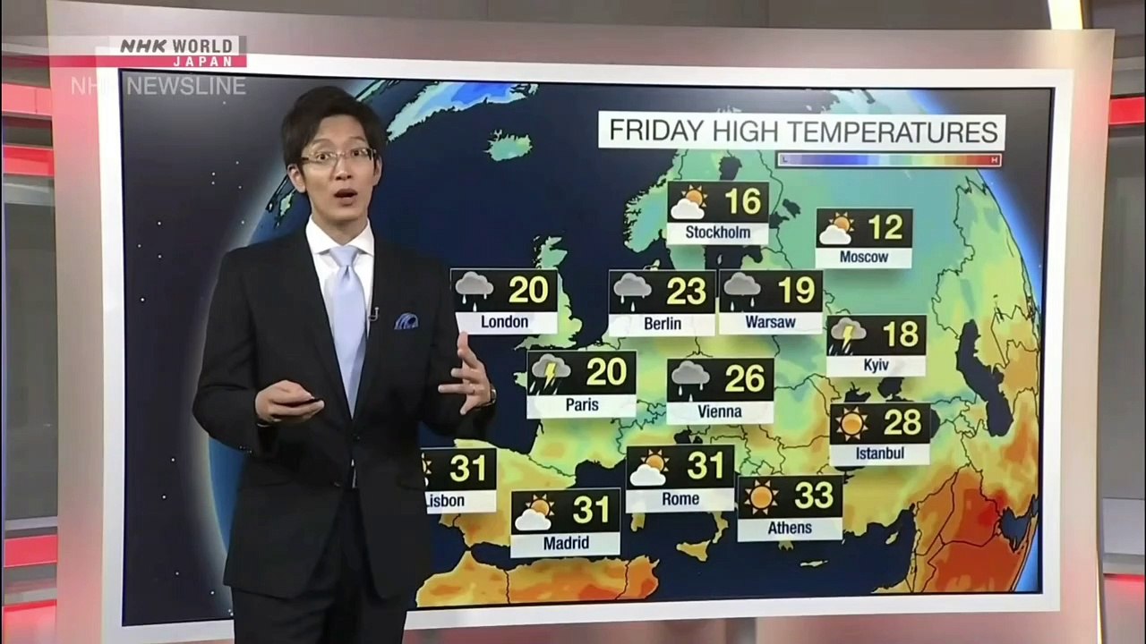 NHK World Japan Weather - 9 Sept. 2022 - Video Dailymotion
