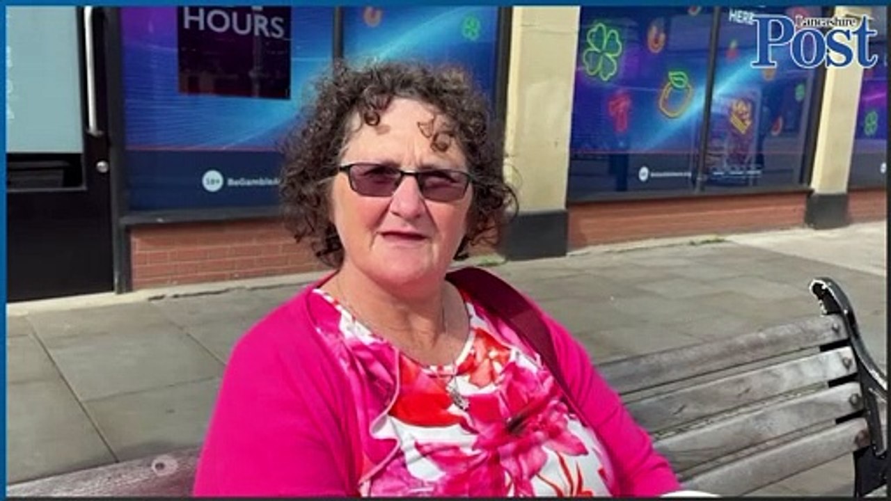 Preston people react to yesterday's news of Queen Elizabeth II - video ...