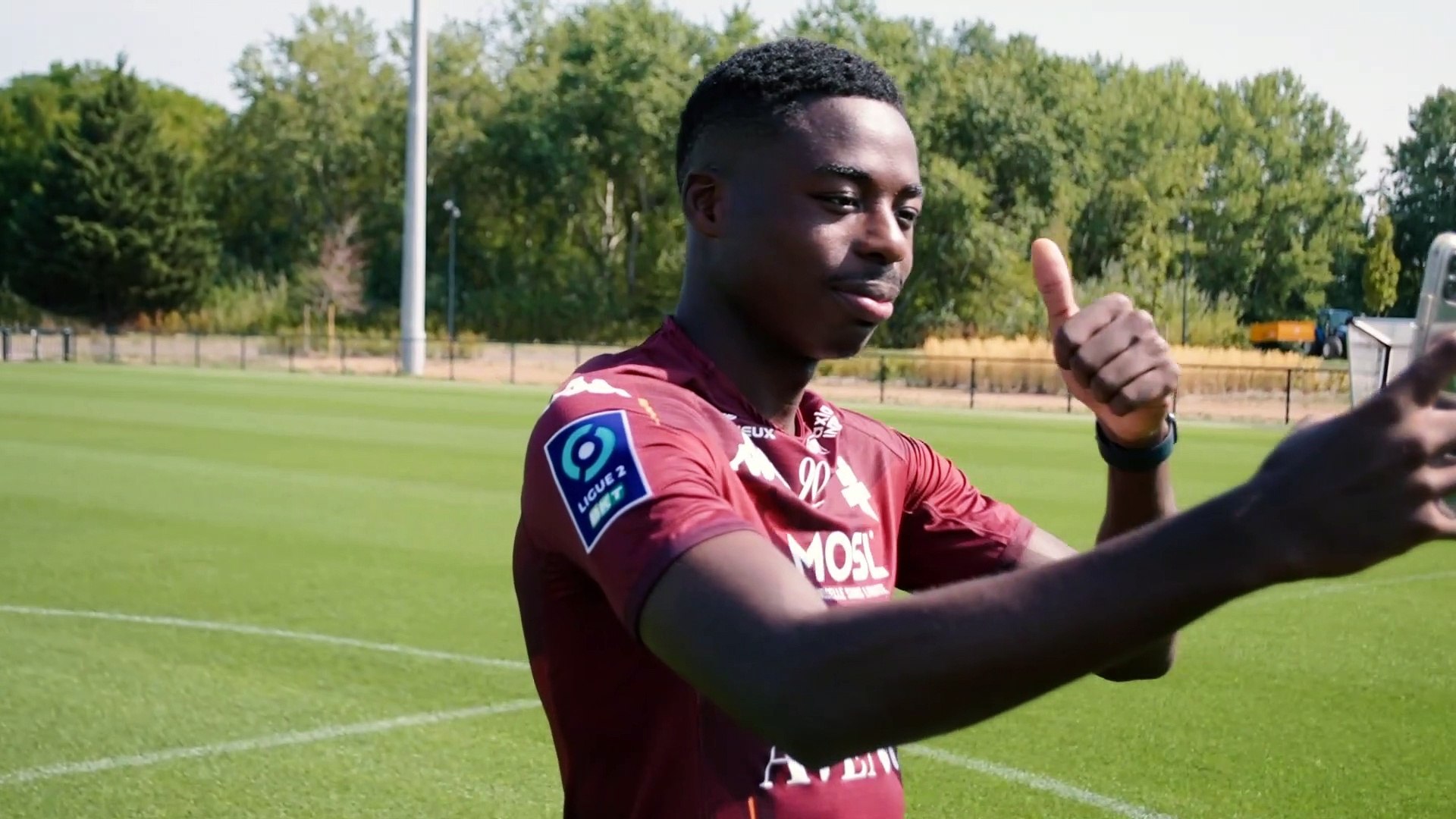 Les premières fois d'Anthony Musaba