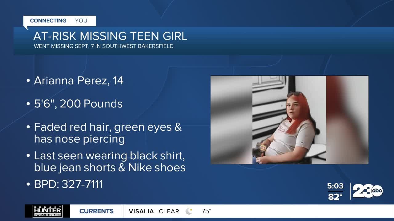 MISSING: Arianna Perez, 14 - video Dailymotion