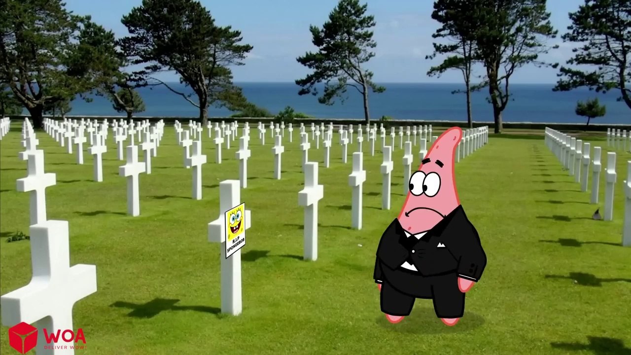 Spongebob Zombie Apocalypse !! Sad Story But Happy Ending Spongebob in ...