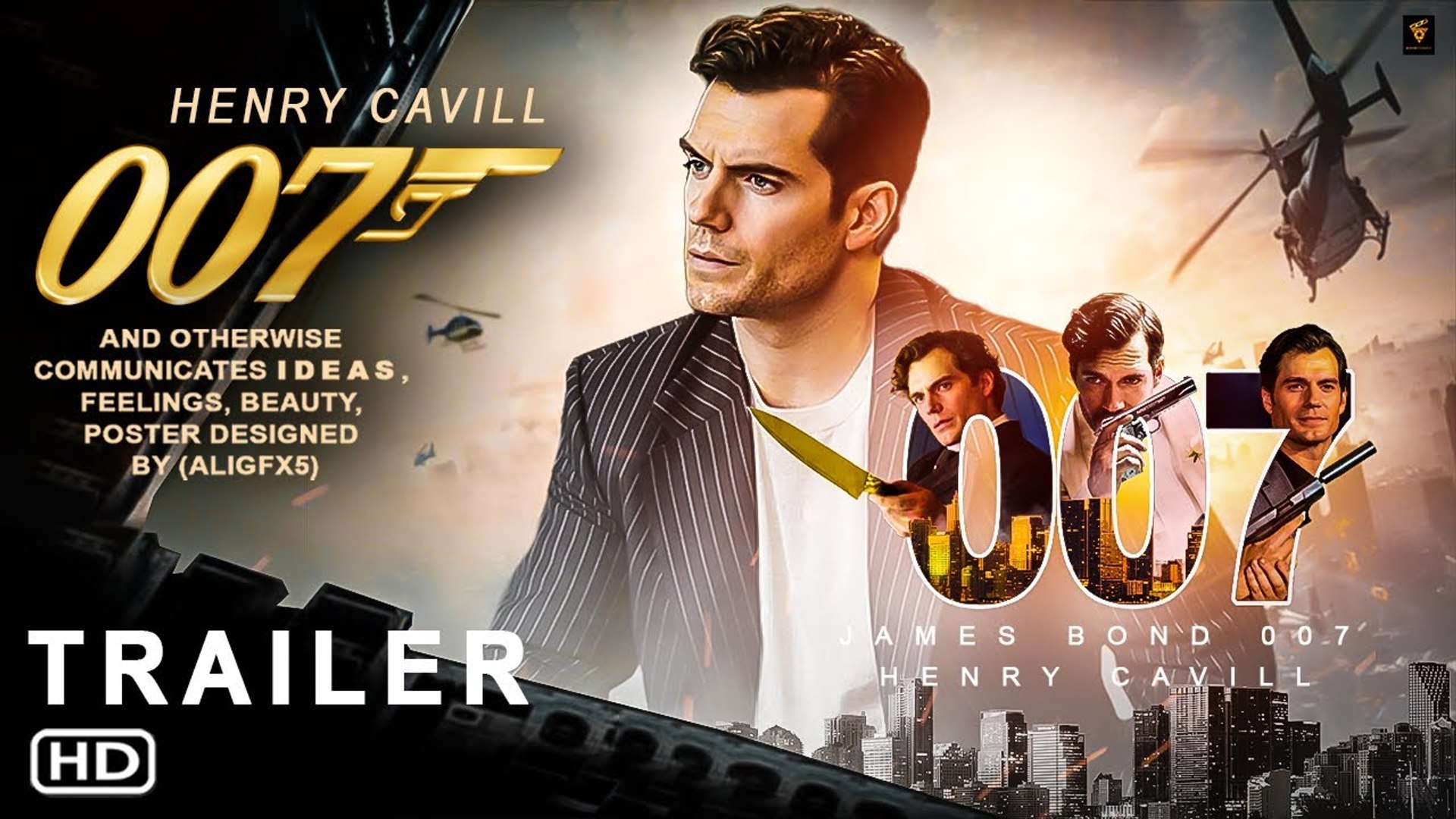 Epic James Bond Fan Art Imagines Henry Cavill As 007, 43% OFF