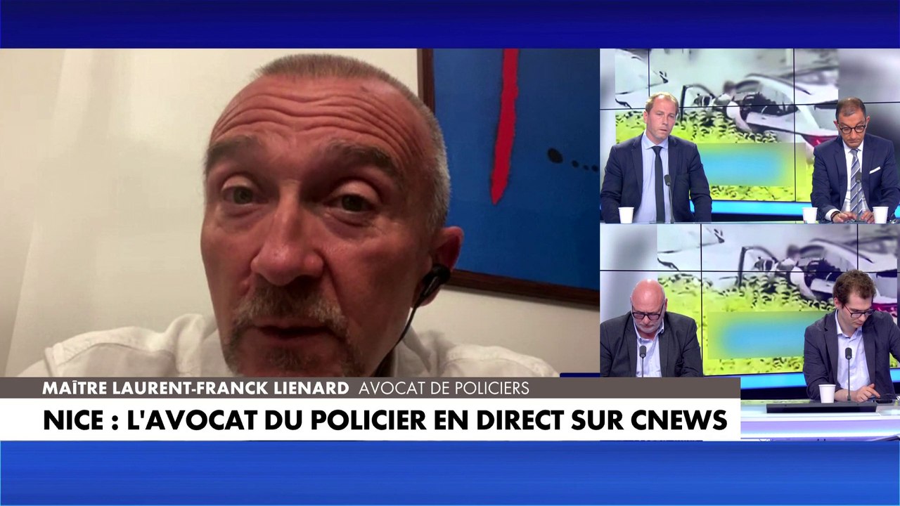 Maître Laurent-Franck Lienard : «Le policier est totalement dévasté. Il ne va pas bien» - Vidéo ...