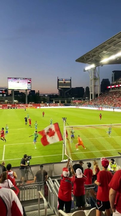 Fan Catches Soccer Ball at Match - video Dailymotion