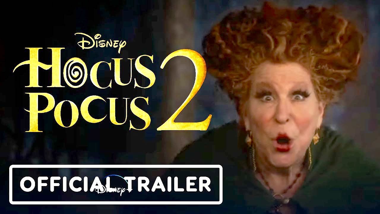 Hocus Pocus 2 | Bette Midler, Sarah Jessica Parker and Kathy Najimy ...