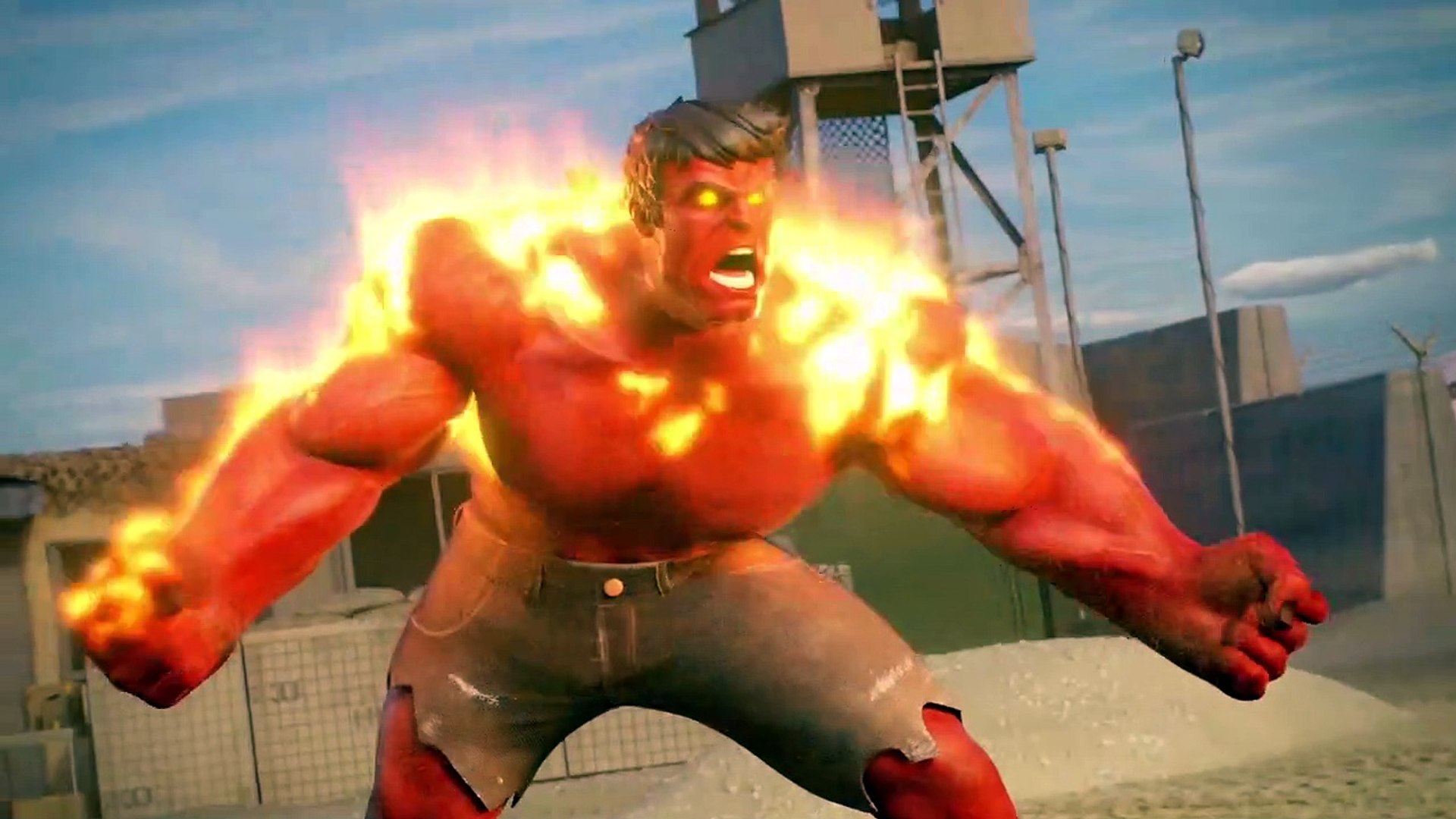 Red Hulk Hd Wallpapers 1080p