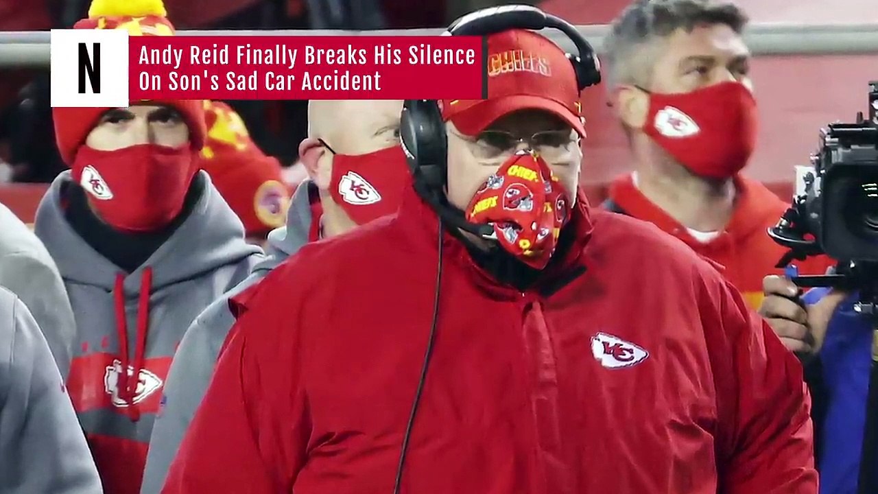 Andy Reid Finally Breaks His Silence On Son's Sad Car Accident - วิดีโอ ...