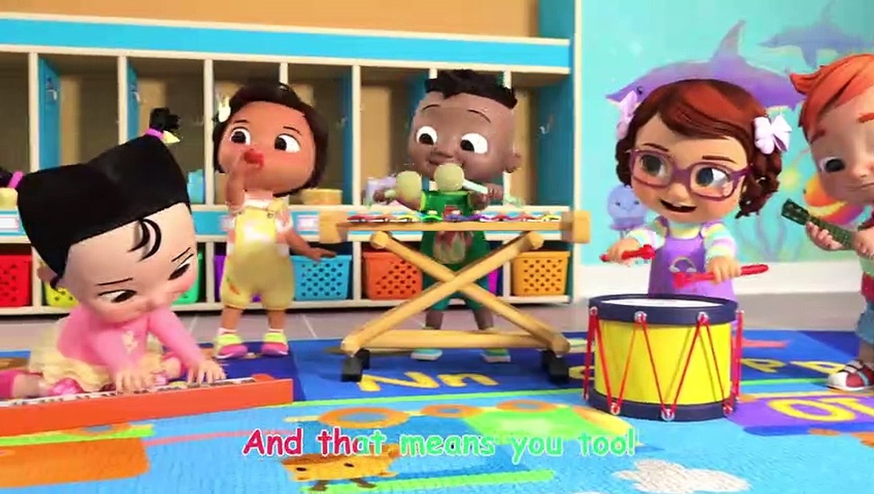 The More We Get Together _ CoComelon Nursery Rhymes & Kids Songs ...