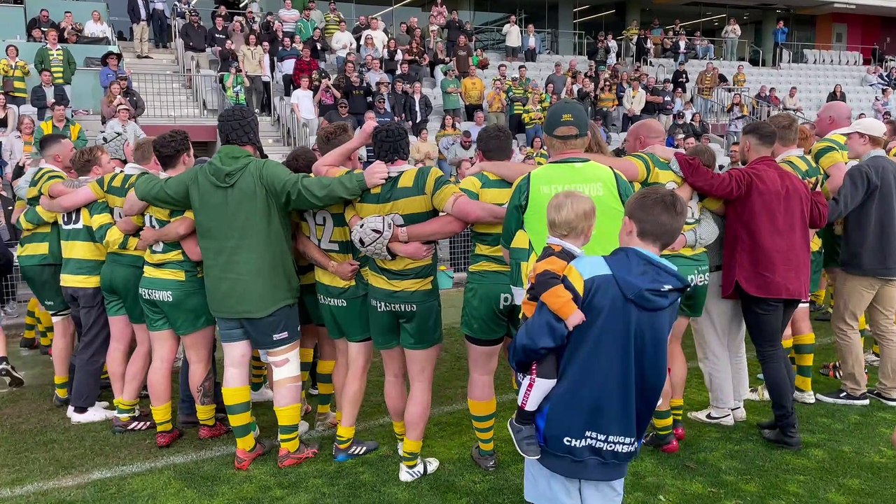 Shoalhaven celebrate victory in the 2022 Illawarra Rugby Union grand ...