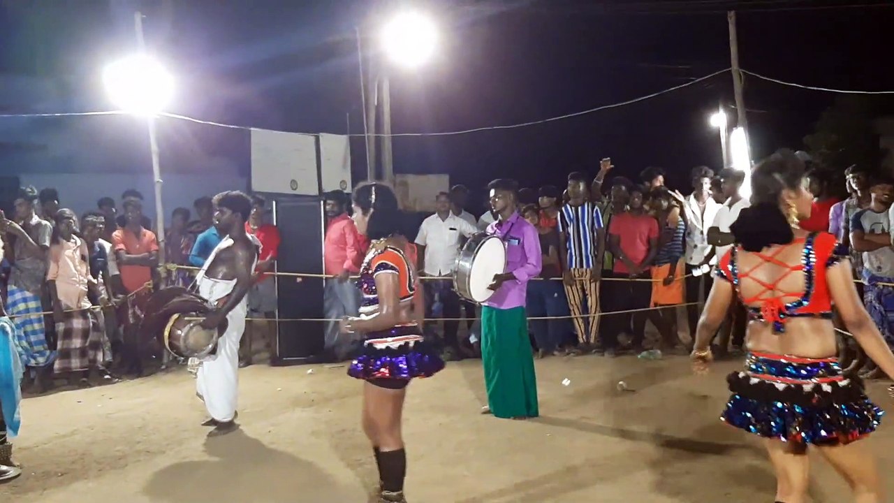 karakattam beautiful girl karakatam in tamil - video Dailymotion