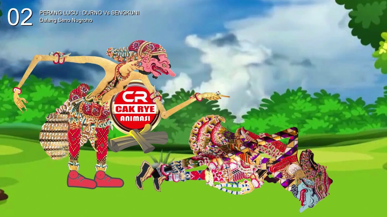 Animasi Wayang Kartun Perang Durno Vs Sengkuni dalang Seno Nugroho ...