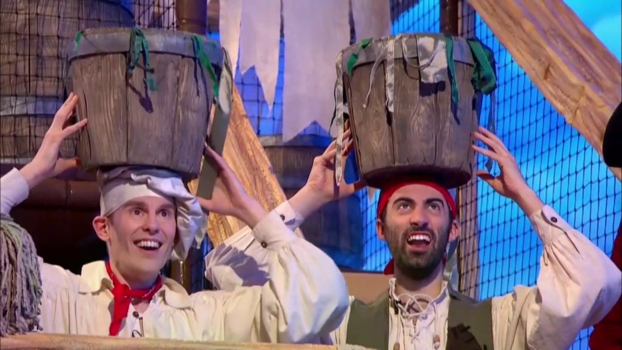 Swashbuckle - S01E02 - Funny Games - video Dailymotion