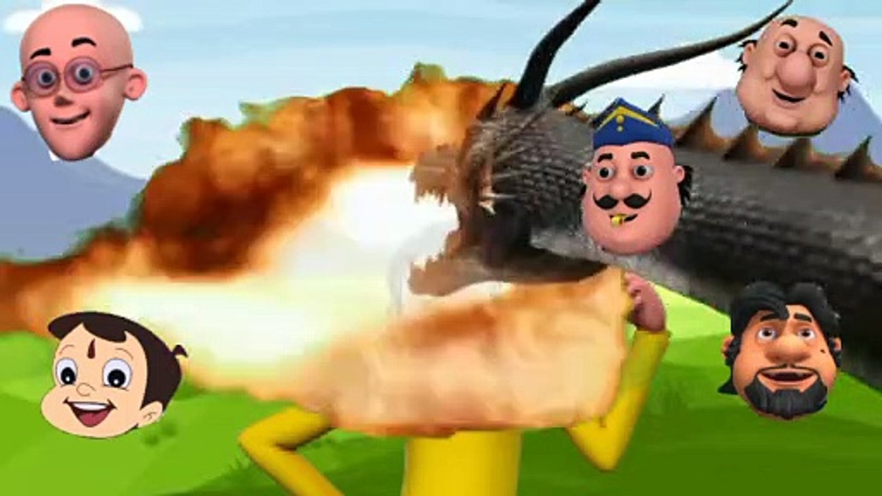 Motu patlu mighty raju shin chan little singam rudra cartoon game - video Dailymotion