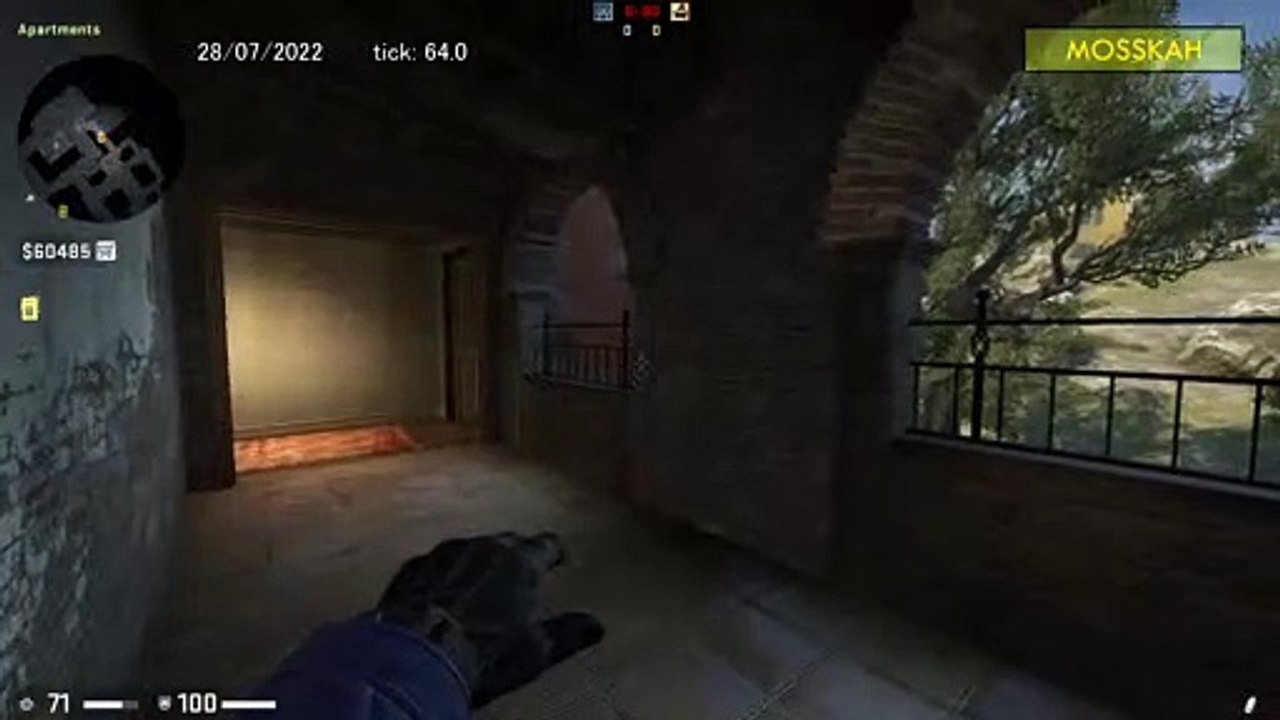 How to Smoke Balcony on Inferno, option 1 - CSGO - video Dailymotion
