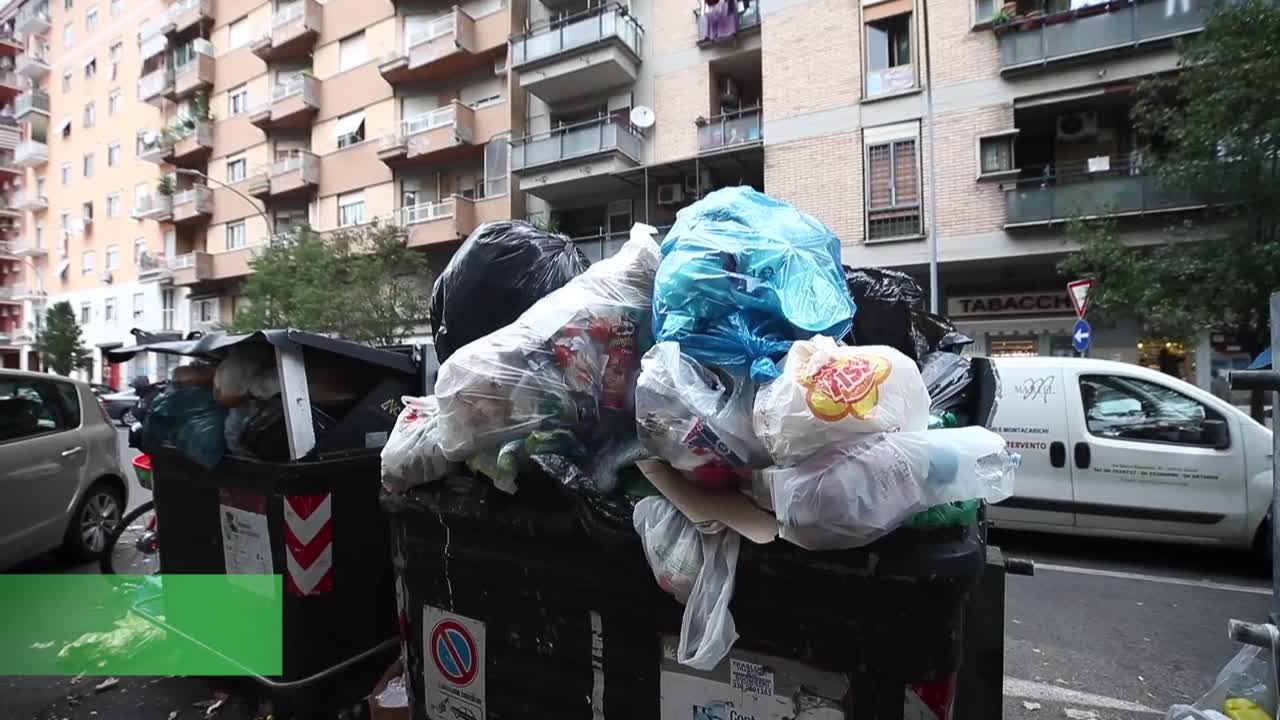 Roma, Ispra: ecco perche' l'emergenza rifiuti non si arresta - Video ...