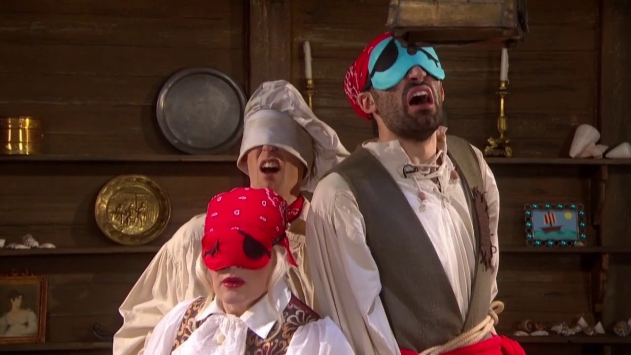 Swashbuckle - S01E05 - A Hearty Heist - video Dailymotion