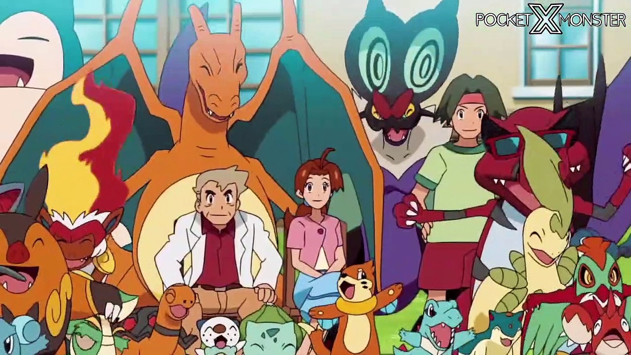 Ash vs Cynthia (Part 2) - Garchomp vs Sirfetch'd _ Pokemon Journeys ...