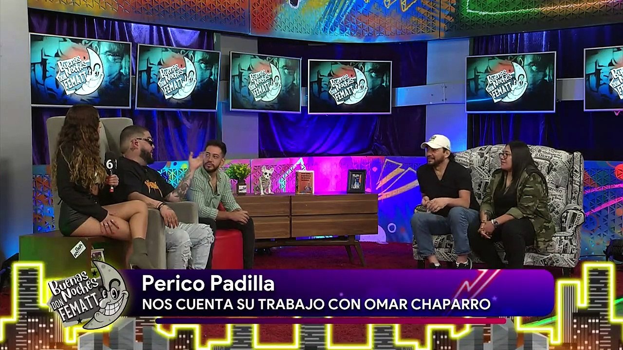 Así fue como se conocieron 'Perico' Padilla y Omar Chaparro - Vídeo Dailymotion
