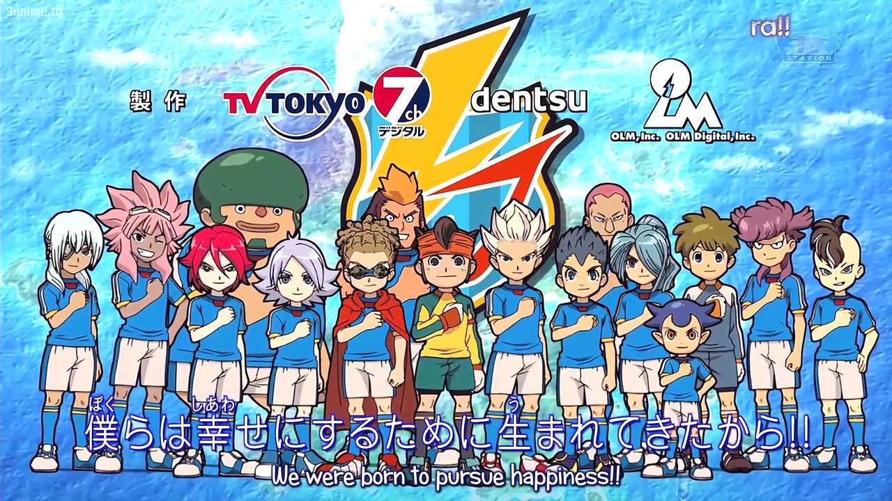 Inazuma Eleven Episode 121 - To Best in the World! The 11 Words!!(4K ...
