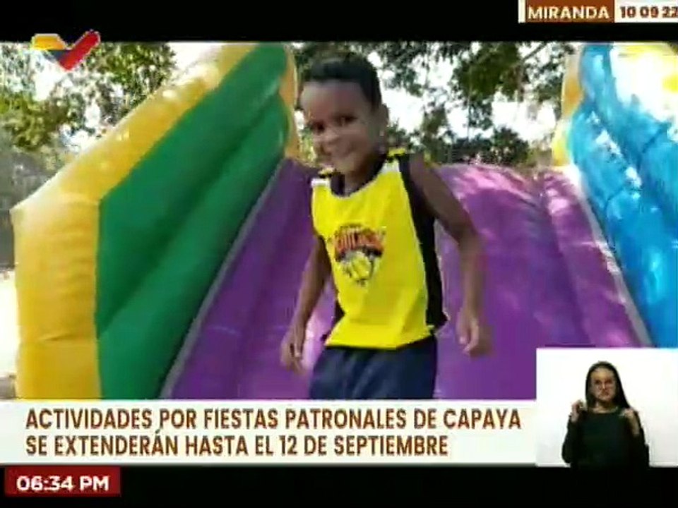 Miranda | Parroquia Capaya celebrará fiestas patronales hasta el 12 de ...
