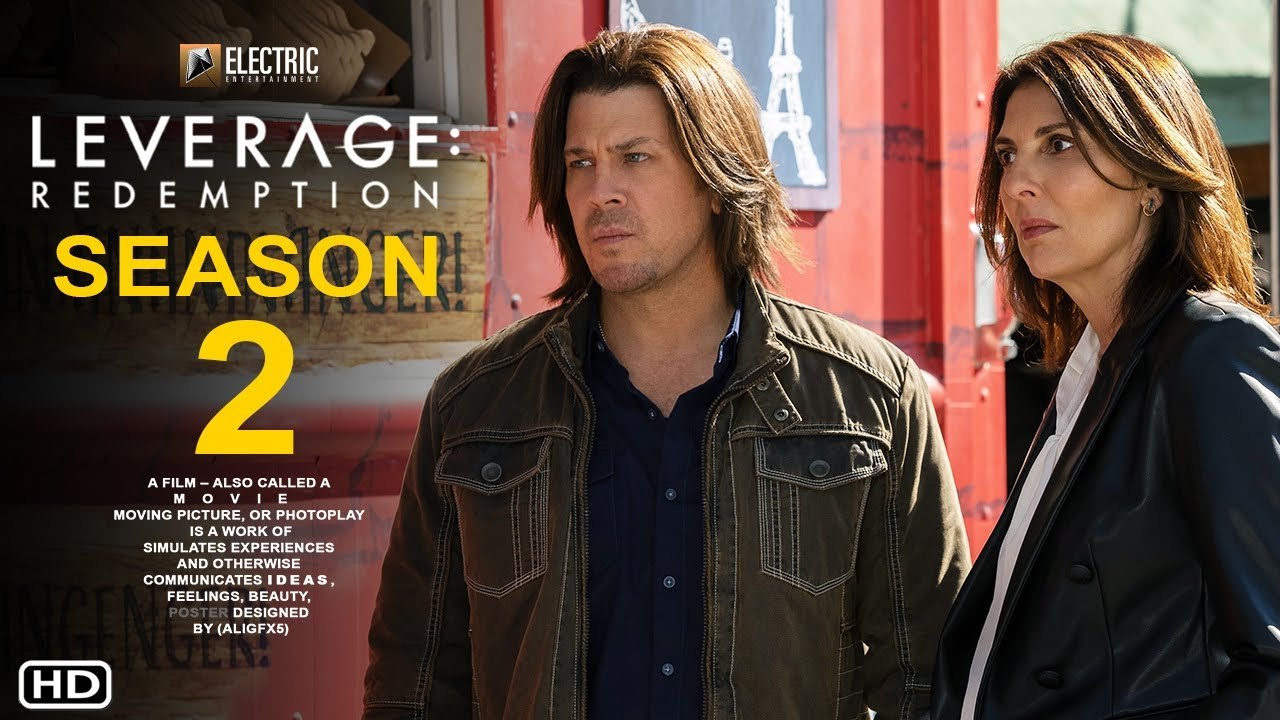 Leverage Redemption Season 2 Teaser - Beth Riesgraf, Christian Kane - video Dailymotion